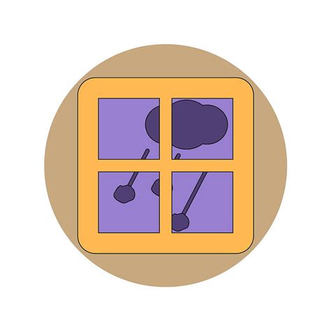 Dalam Desain Datar Hujan Es Dan Vektor Eps Ai Uidownload