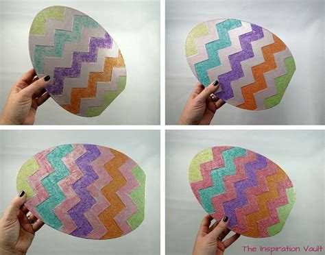 Glittered Easter Egg Decoration