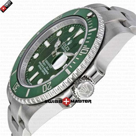 Replica Rolex Submariner Hulk 41mm Swissmaster