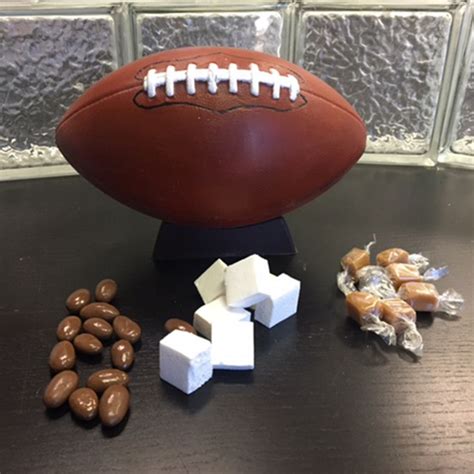 Life Size Chocolate Football Custom Made Chocolates Marietta