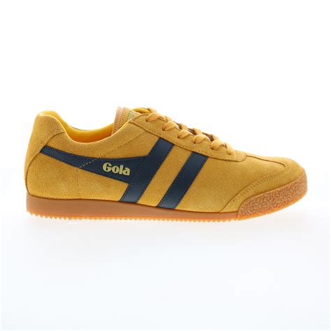Gola Adult Mens Harrier Suede Lifestyle Sneakers