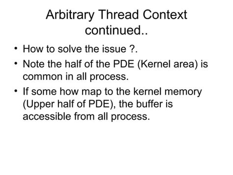 Windows Kernel And Memory Io Subsystem Ppt