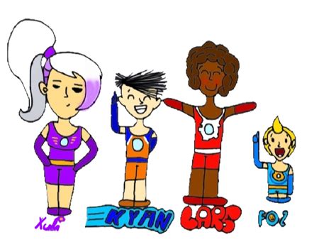 Go Jetters In Other Style By Lyokosamurai On Deviantart