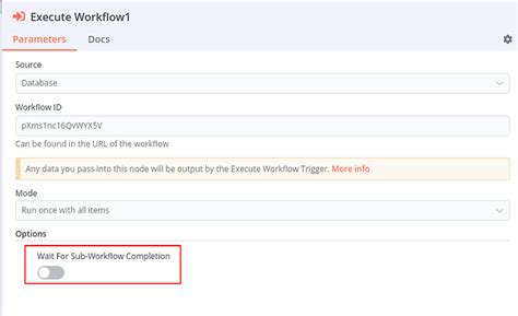 Wait For Sub Workflow Completion Questions N8n Community