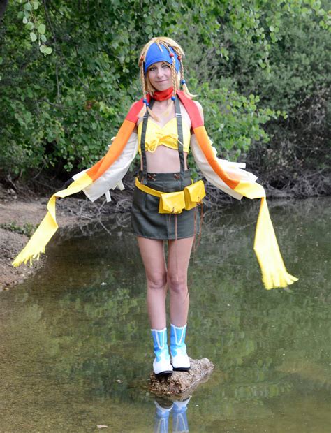 Rikku Final Fantasy X 2 By Yuninka2 On Deviantart