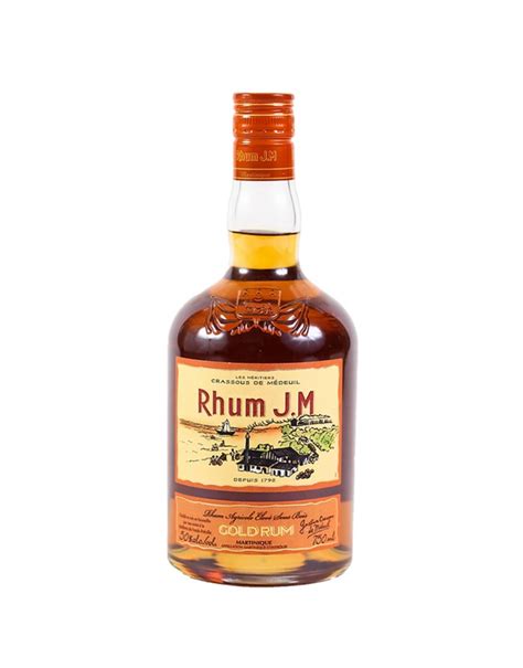 Rhum Jm Gold Rum Experience The Taste Royal Batch