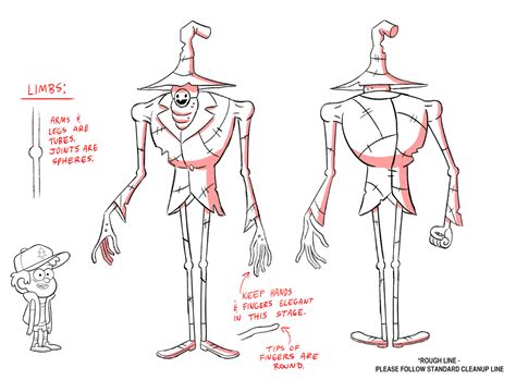 Gravity Falls Concept Art