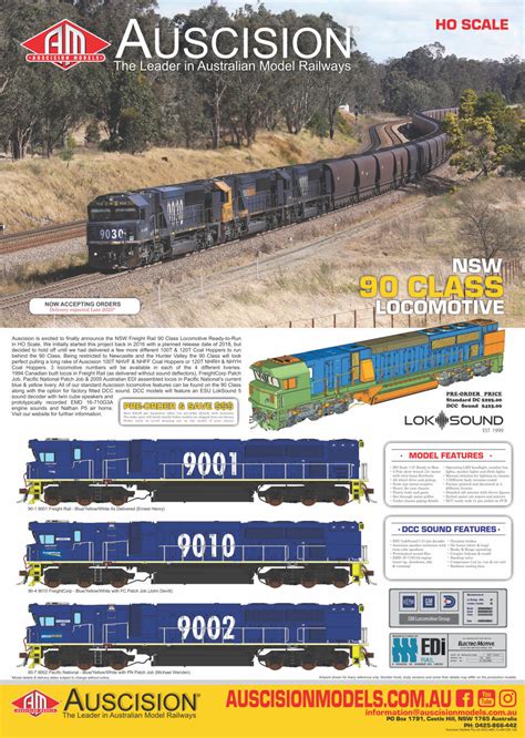 Auscision Models Home Page