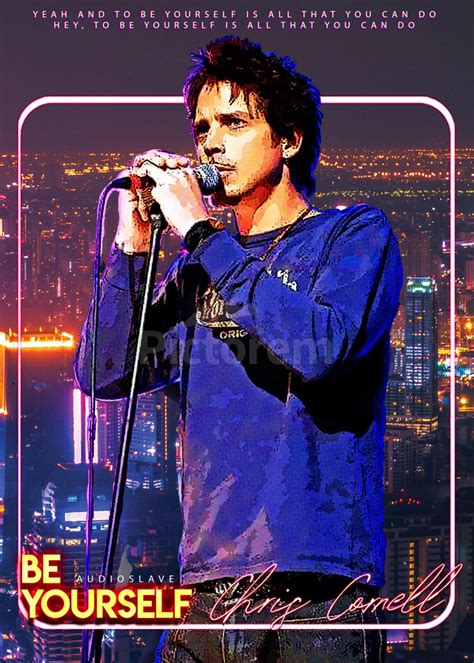 Be Yourself Chris Cornell Audioslave Band Tonight Show Music By Gunawan
