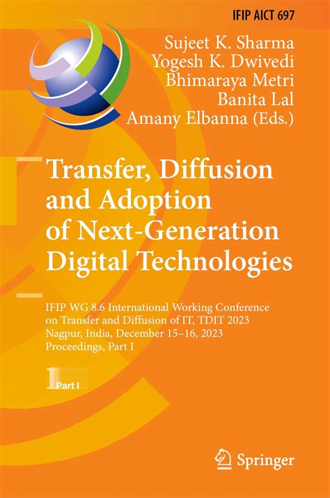 Buy Transfer Diffusion And Adoption Of Next Generation Digital