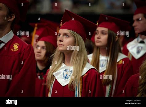 Marietta Georgia Usa 25th May 2022 Lassiter High School Graduation