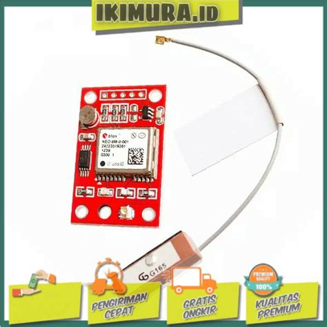 Jual Module GPS Sensor Posisi Lokasi Map GY Ublox Neo M6 M 6 M 6 V2 Arduino Indonesia Shopee