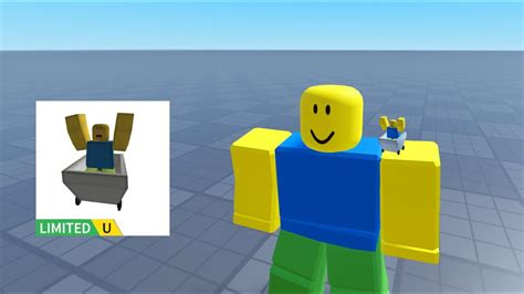 Roblox：菜鸟推车的限量免费领取分享 Youtube