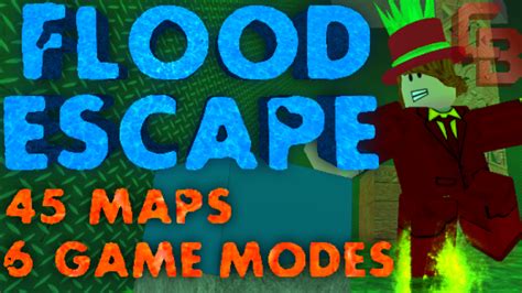Flood Escape Classic Roblox 용 게임 다운로드