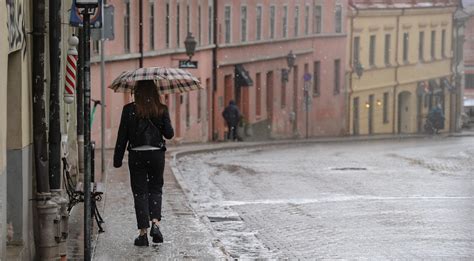Antroji Savaitės Pusė Gali Nustebinti žiema Primins Apie
