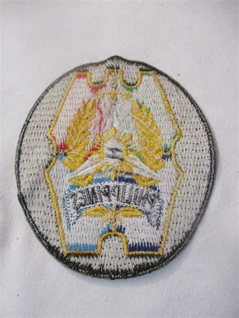 Philippine National Police Pnp Patch Army Military 4565236889