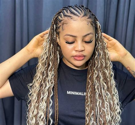 20 Stunning Goddess Feed In Braids Perfect For Any Occasion Ke
