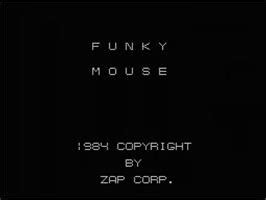 Funky Mouse Msx Games Database