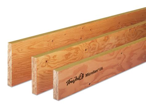 Lvl Beams Lvl Beams And Rimboard