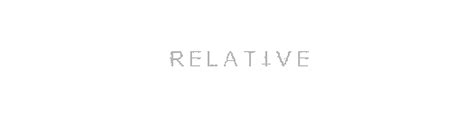 Relative A Dot Matrix Typeface On Behance