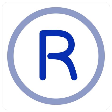 R Symbol Icon Concept 60106160 Vector Art At Vecteezy R Symbol Icon Concept 60106160 Vector Art At Vecteezy