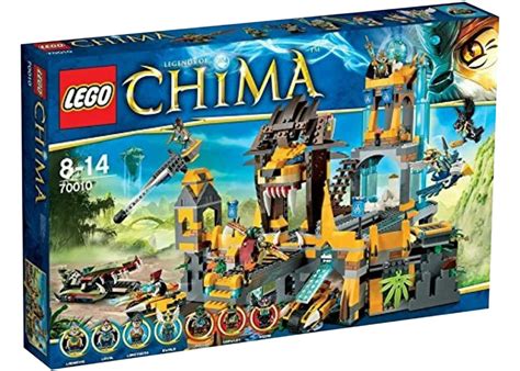 Lego Legends Of Chima The Lion Chi Temple Set 70010