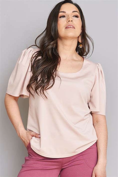 Jolene Blouse Leggero Anne Mulaire