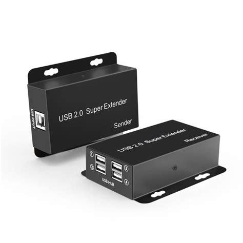 50m Usb 20 Extender Over Ethernet Cat5e6 Cable Usb To Rj45 Transmitter And Receiver For Pc Usb