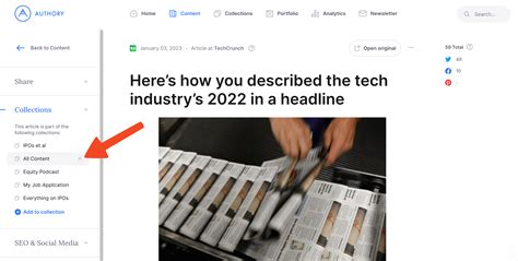 How To Set What Content Is Displayed On Your Portfolio