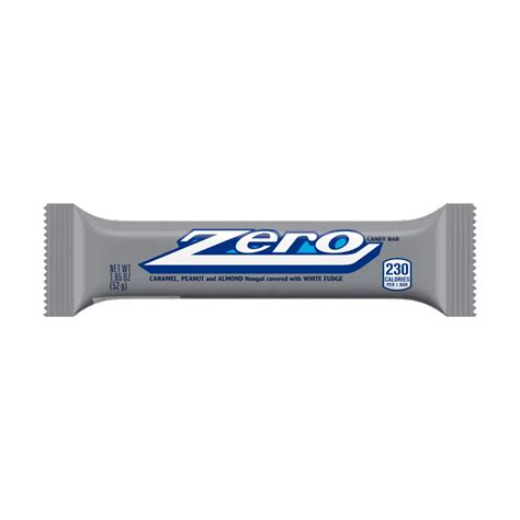 Zero Candy Bar 185 Oz