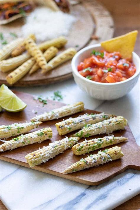 Mini Mexican Street Corn Elote Veggie Desserts