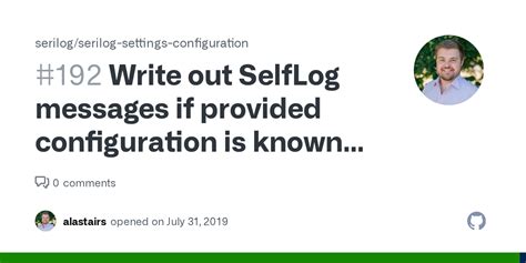 Write Out SelfLog Messages If Provided Configuration Is Known To Be Invalid Issue