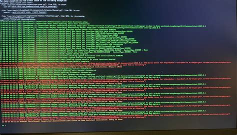 HA Hangs After Reboot Trying To Update Fresh Install Internal Server Error Layer