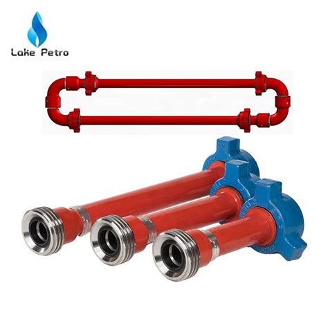 High Pressure Chiksan Long Sweep Circulating Swivel Joint And Hose Loop Hose Loop And Swivel Joint