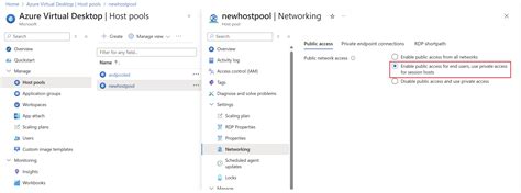 azure virtual desktop private endpoint scenarios explained
