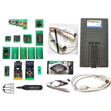 Programador grabador TNM5000 USB EPROM + 15 enchufes, compatible con ...