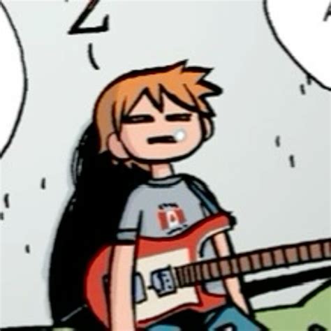 Scott Pilgrim Icon Quadrinhos Alternativos Séries Melhores Cenário