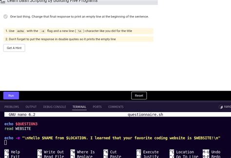 Learn Bash Scripting By Building Five Programs Build Five Programs Backend Development The