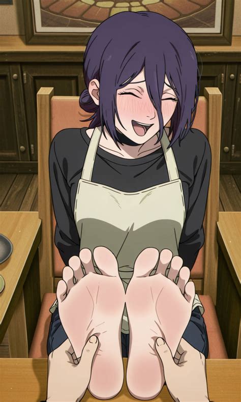 Reze Feet By Solarisiblis On Deviantart