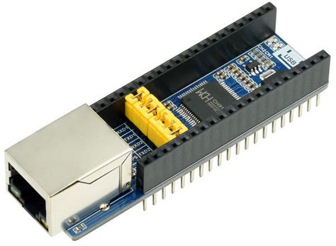 Ethernet шилд Pico Eth Ch9121 для Raspberry Pi Pico купити в Києві та Ethernet шилд Pico Eth Ch9121 для Raspberry Pi Pico купити в Києві та