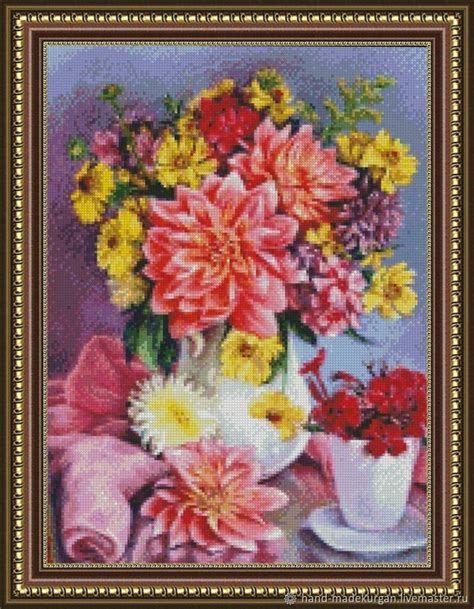 Алмазная вышивка, алмазная мозаика от производителя №Ц0055 Painting ...
