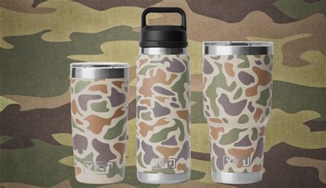 Amazon Has Yeti Tumblers And Water Bottles On Sale From The Camo Collection