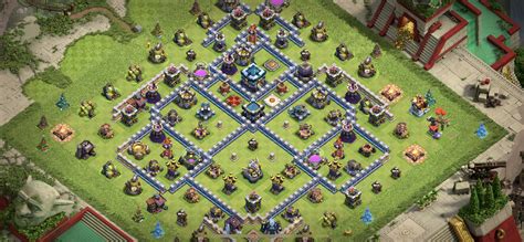 First Th13 War Base I Have Ever Built Thoughts R Clashofclans