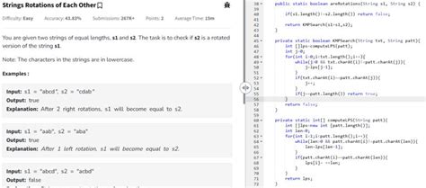 Gfg160 Gfg160 Geekstreak2025 Gfg160challenge Coding Dsa Java Rahmat Khan