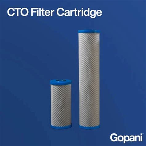 Cto Filter Cartridge At Rs 500piece Pleated Cartridge Filters In