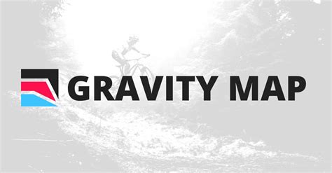 Gravity Map Flexible Trail Maps Made For Bikeparks