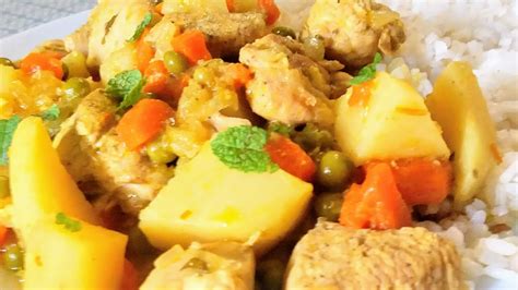 Receta De Cau Cau De Pollo Comida Casera Peruana Plato Tradicional