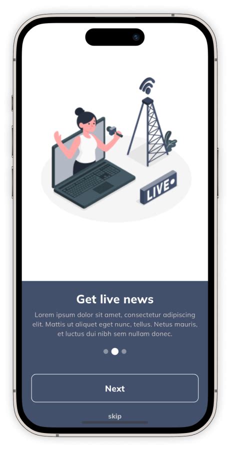 News Android App News Ios App Template Flutter Multi Language Newsapp By Camelcasetechnology