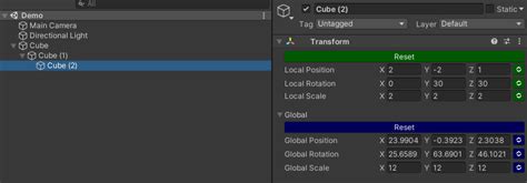 GitHub Rito Unity Custom Transform Editor