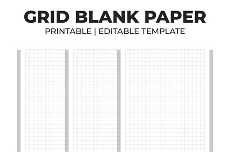 Grid Blank Paper Vector Art At Vecteezy